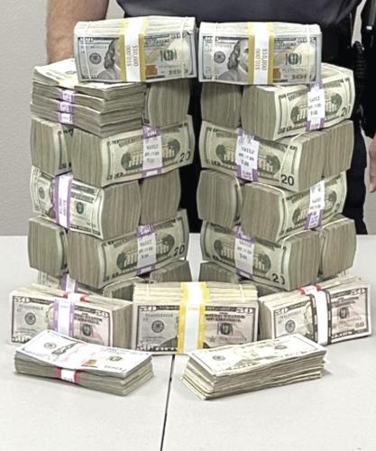 Task Force money seizure | News | kingsvillerecord.com