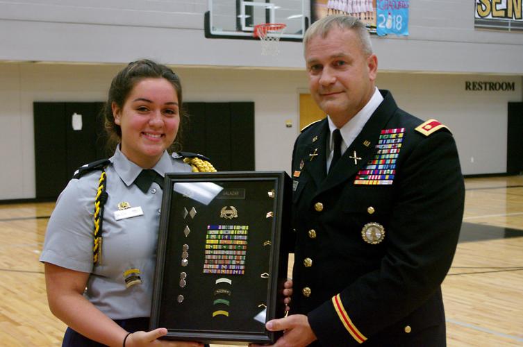 2018 HMK JROTC Change of Command | | kingsvillerecord.com
