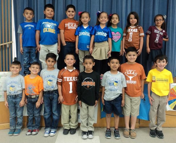 Perez Elementary students celebrate College Day | | kingsvillerecord.com