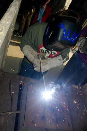 TAMUK helps Boy Scouts earn welding merit badge | News ...
