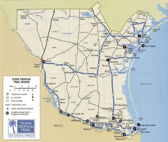 Texas Tropical Trails Region Collection | News | kingsvillerecord.com