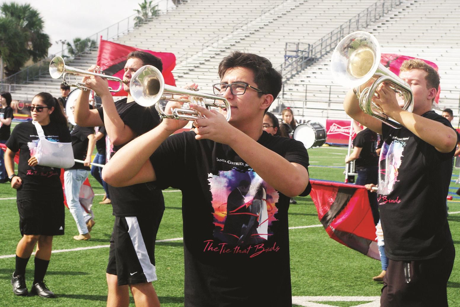 SGA band competes at state | | kingsvillerecord.com