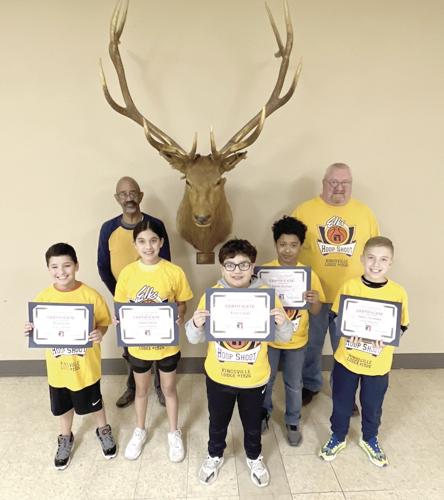 Elks Lodge No. 1926 Hoop Shoot winners advance to district competition ...