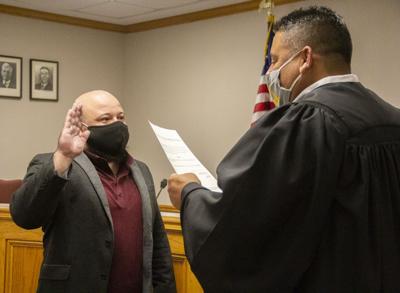 Like father, like son: Salinas named commissioner | News ...