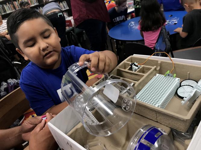 Summer fun at Bishop Library | News | kingsvillerecord.com