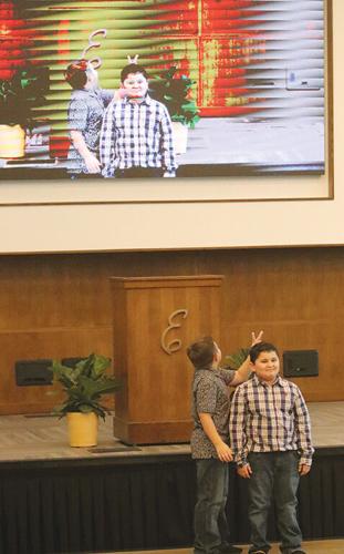 ‘Center’ of attention: Colston namesake christened | News ...