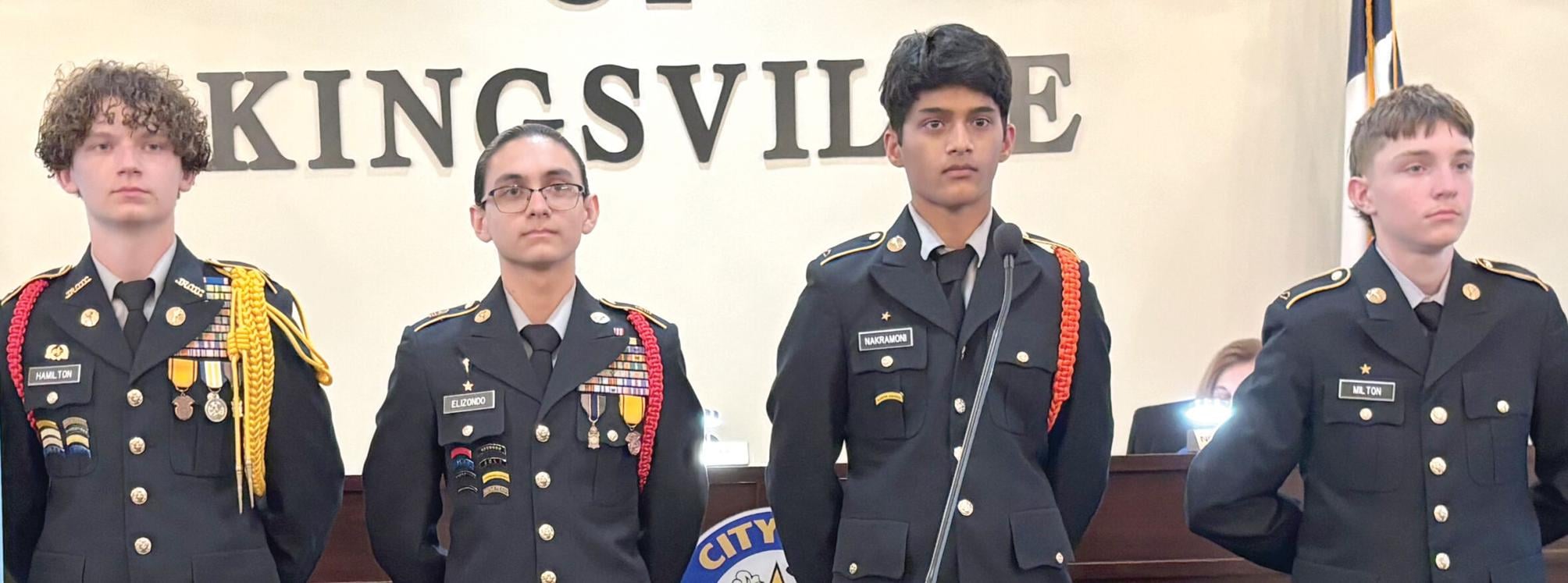 H.M. King Army JROTC to compete with 66 other units in D.C. | News ...
