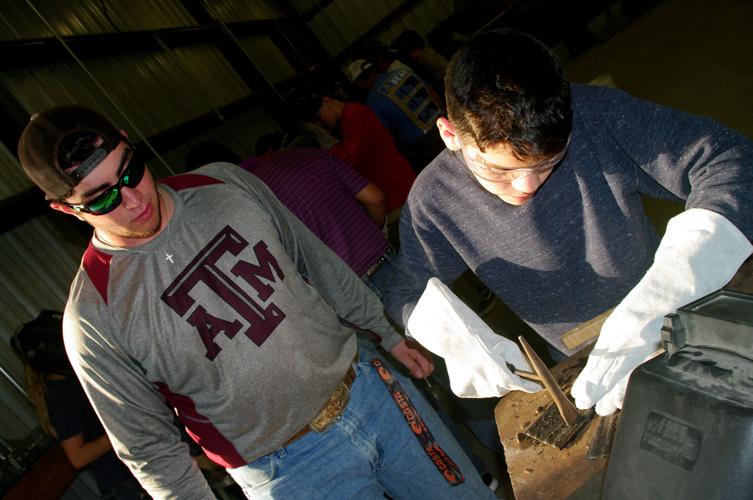 TAMUK helps Boy Scouts earn welding merit badge | News ...