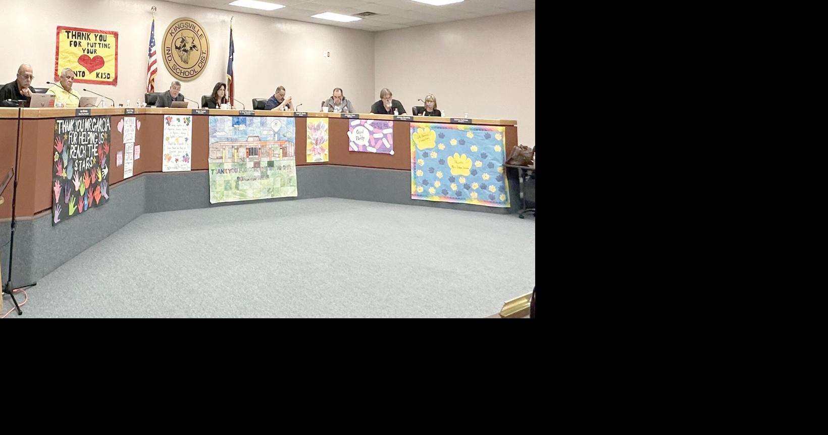 KISD School Board approves renewal of contracts, insurance, volunteer ...