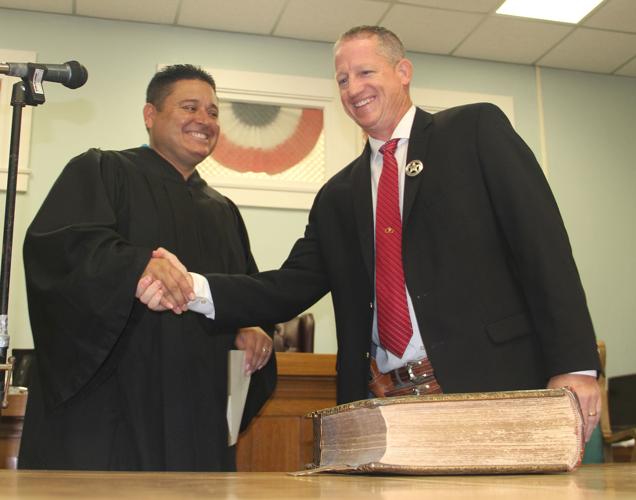 Kleberg County officials sworn in | Gallery | kingsvillerecord.com