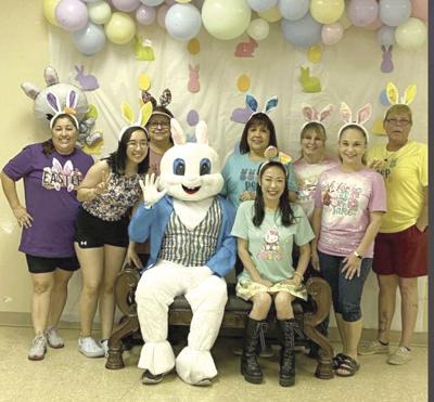 Many attend American Legion Auxiliary Easter Egg Hunt | News ...