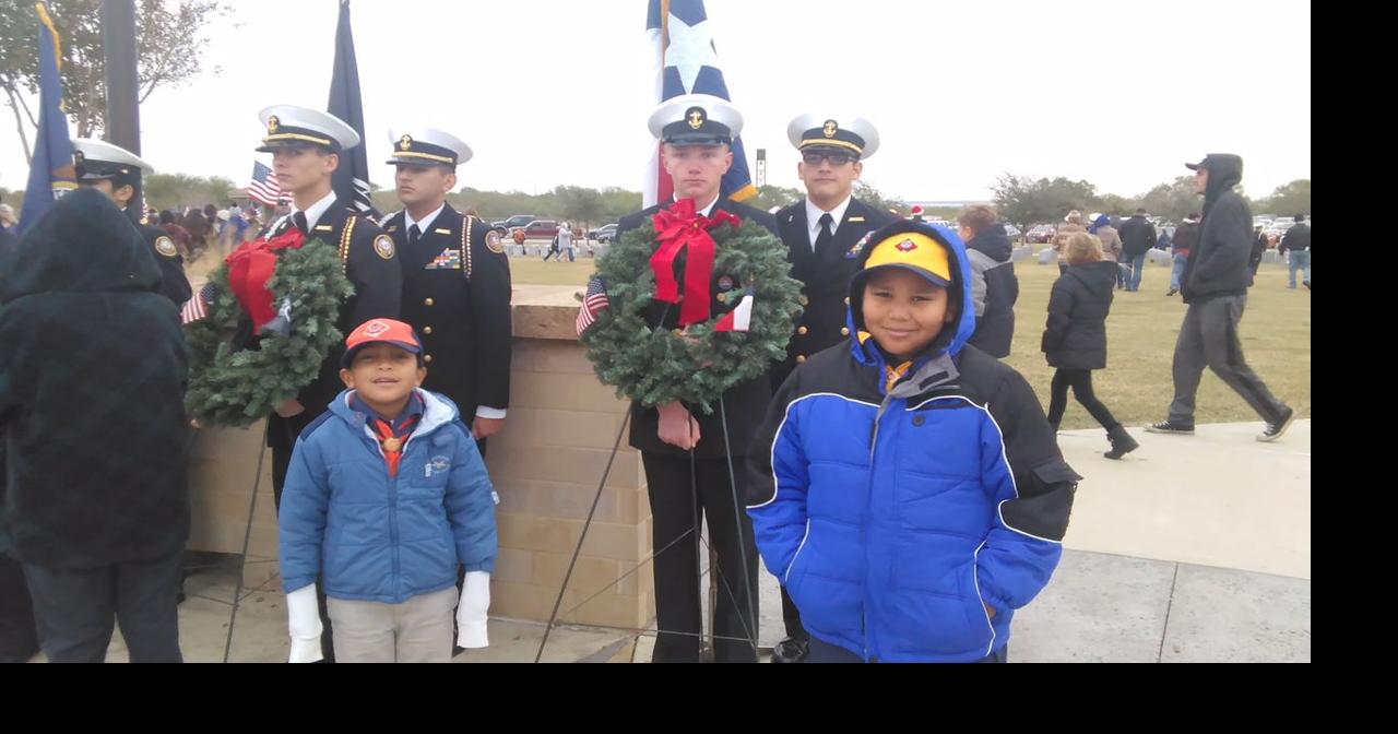 Kingsville Cub Scouts participate in Wreaths Across America | News ...