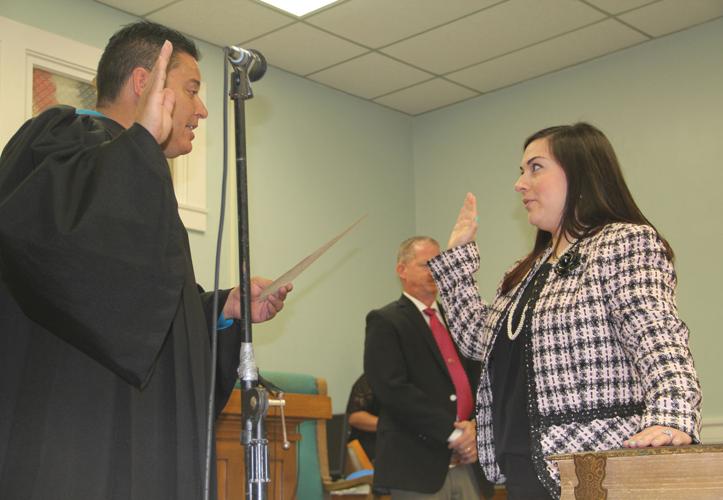 Kleberg County officials sworn in | Gallery | kingsvillerecord.com