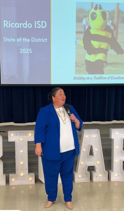Ricardo ISD promotes progress, achievements at luncheon | News ...