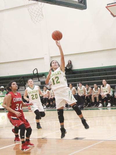Lady Badgers win big over Cowgirls | Sports | kingsvillerecord.com