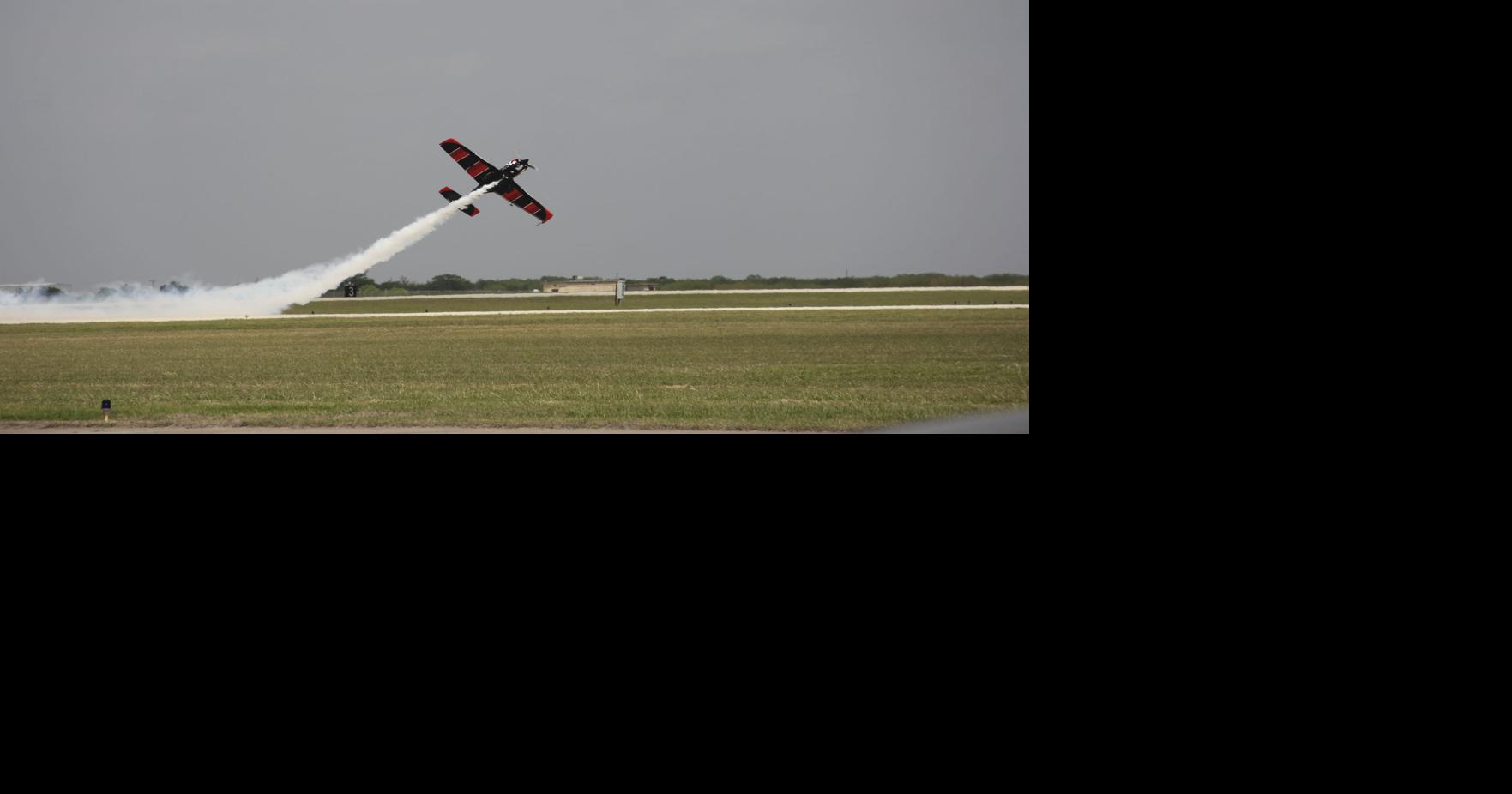 Rob Holland’s stunt plane suffers engine failure | News ...
