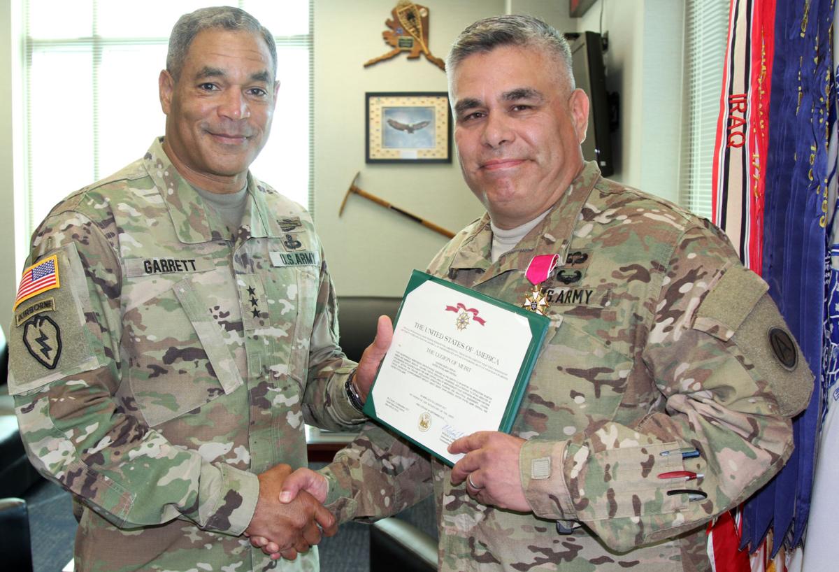 Cuevas awarded Army Legion of Merit | Society | kingsvillerecord.com