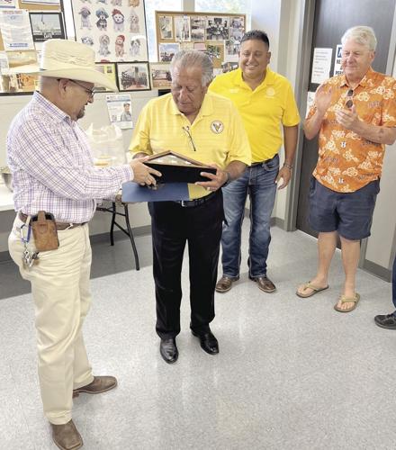 Pecos retires from Kleberg County Veterans Affairs office | News ...