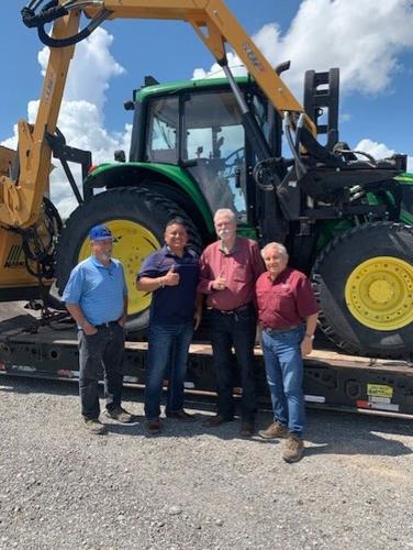 The county welcome a brand new tractor for Prect. 3 | Gallery ...