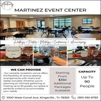 Martinez Event Center available for reservations | Gallery ...