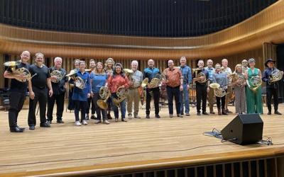 TAMUK hosts prestigious International Horn Society symposium | News ...