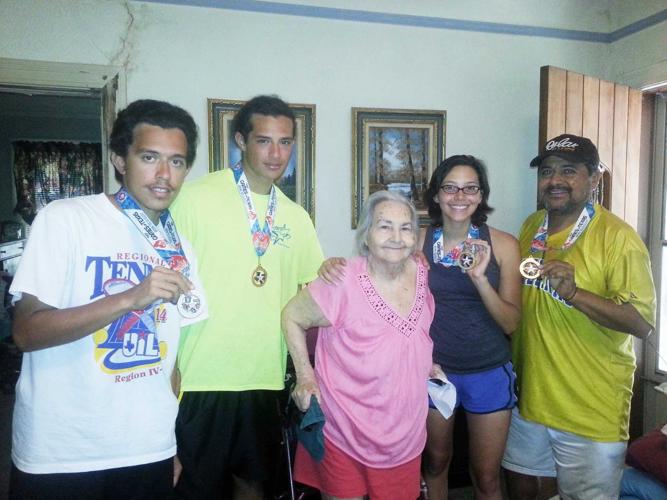 Rios family keeps winning for grandmother | Sports | kingsvillerecord.com