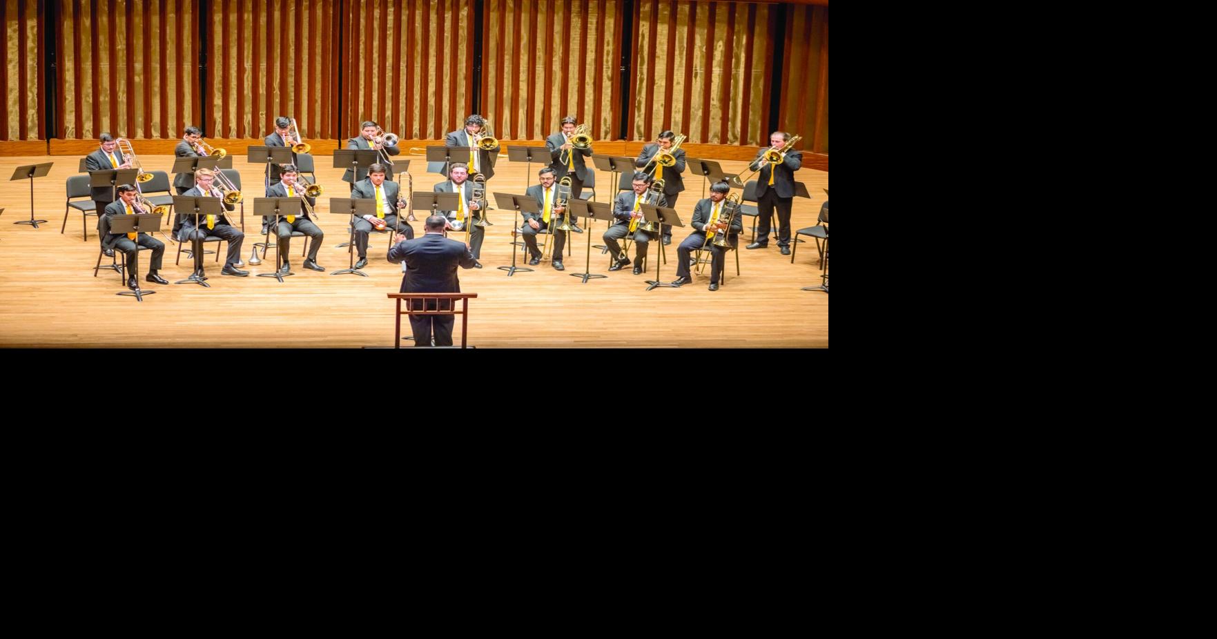 TAMUK Select Trombone Choir wins Emory Remington competition | News ...