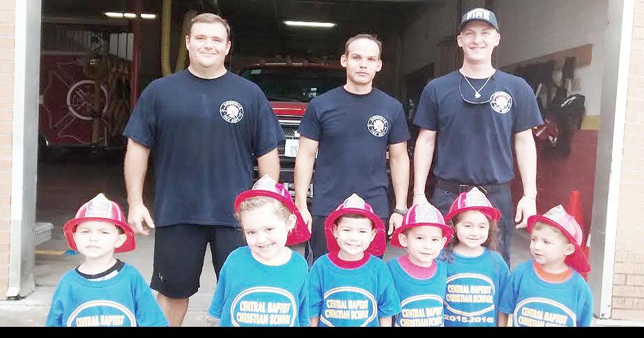 Students take a field trip to the fire station | Education ...