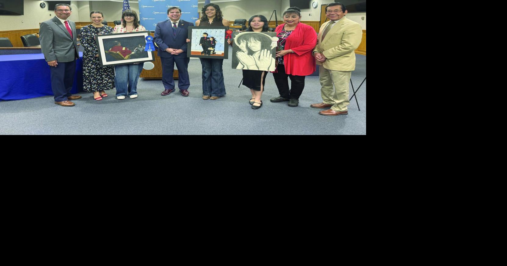 Congressman Gonzalez announces winner of 2025 Congressional Art ...