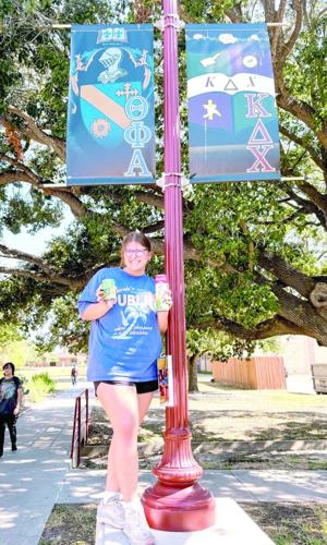 TAMUK Greek Life community makes food donation to Housing Authority ...