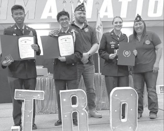 H.M. King JROTC hosts 30th annual awards banquet | | kingsvillerecord.com