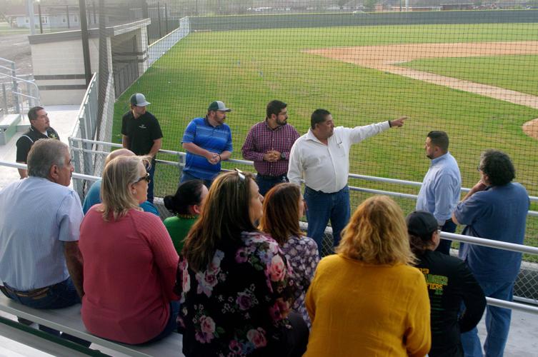 New Bishop sports complex nearing completion | News | kingsvillerecord.com