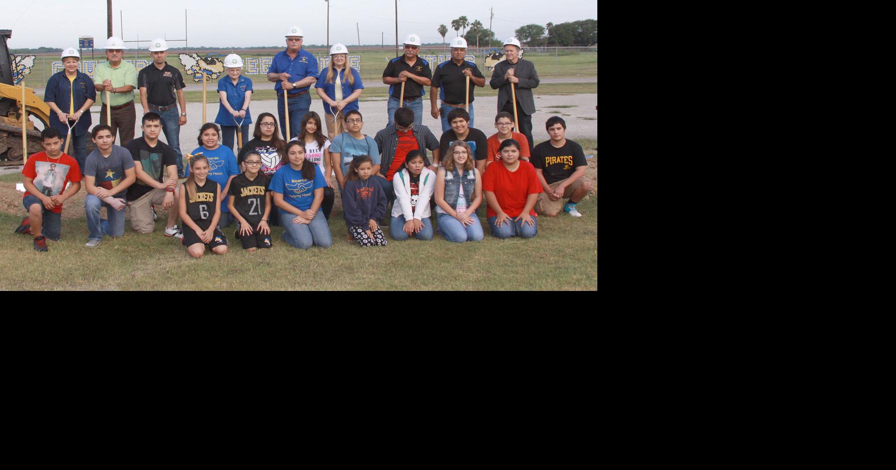 Ricardo ISD breaks ground for upcoming projects | Education ...