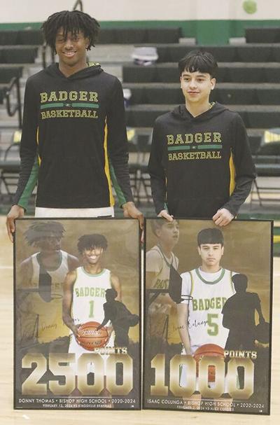 Thomas, Colunga reach milestones | Sports | kingsvillerecord.com