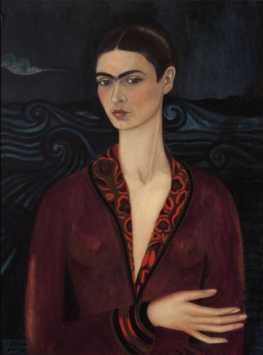 Artist Santa Barraza at the Frida Show in Houston | News ...