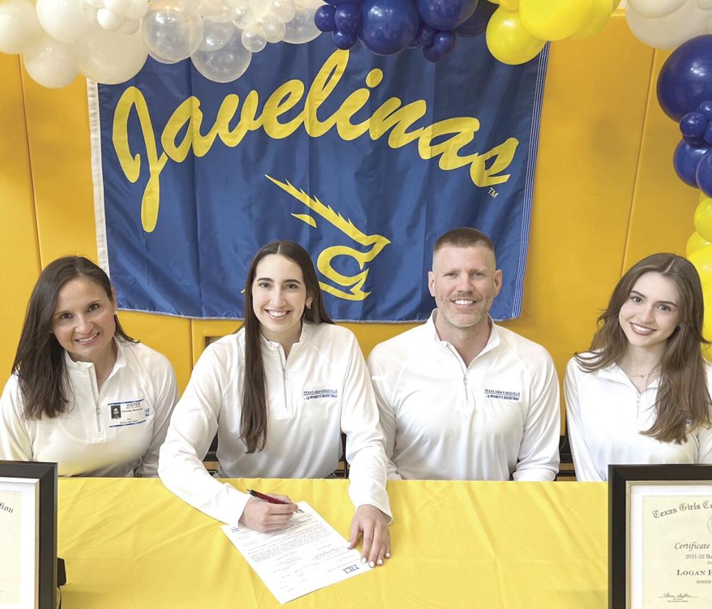 Borchardt signs letter of intent with TAMUK | Sports | kingsvillerecord.com