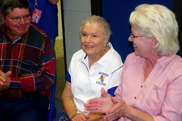 Ricardo ISD celebrates ‘Grandma’ Cannon | News | kingsvillerecord.com