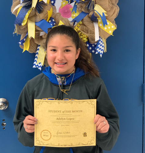 Ricardo Middle School student and teacher of the month January | News ...