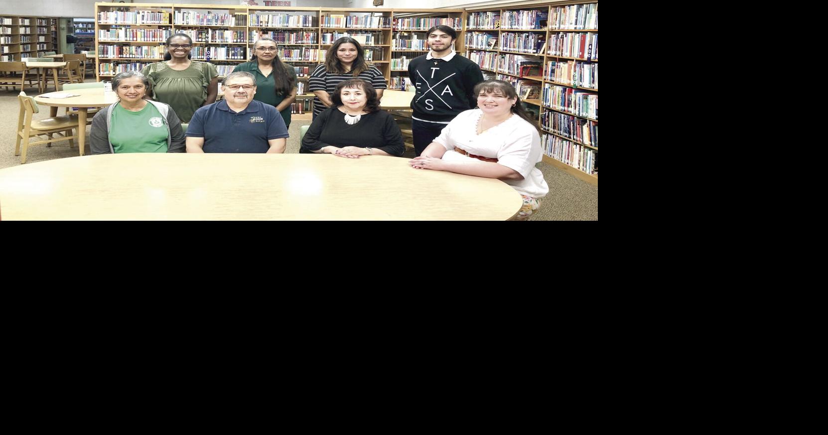 Robert J. Kleberg Public Library serves as a valuable resource center ...