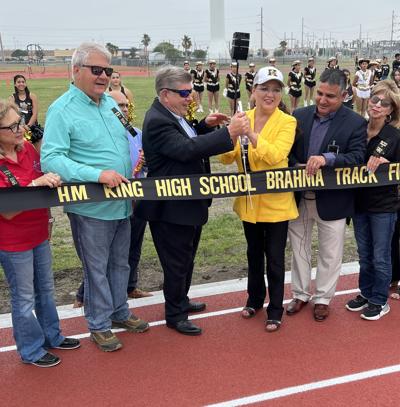 H.M. King dedicates new track | Sports | kingsvillerecord.com