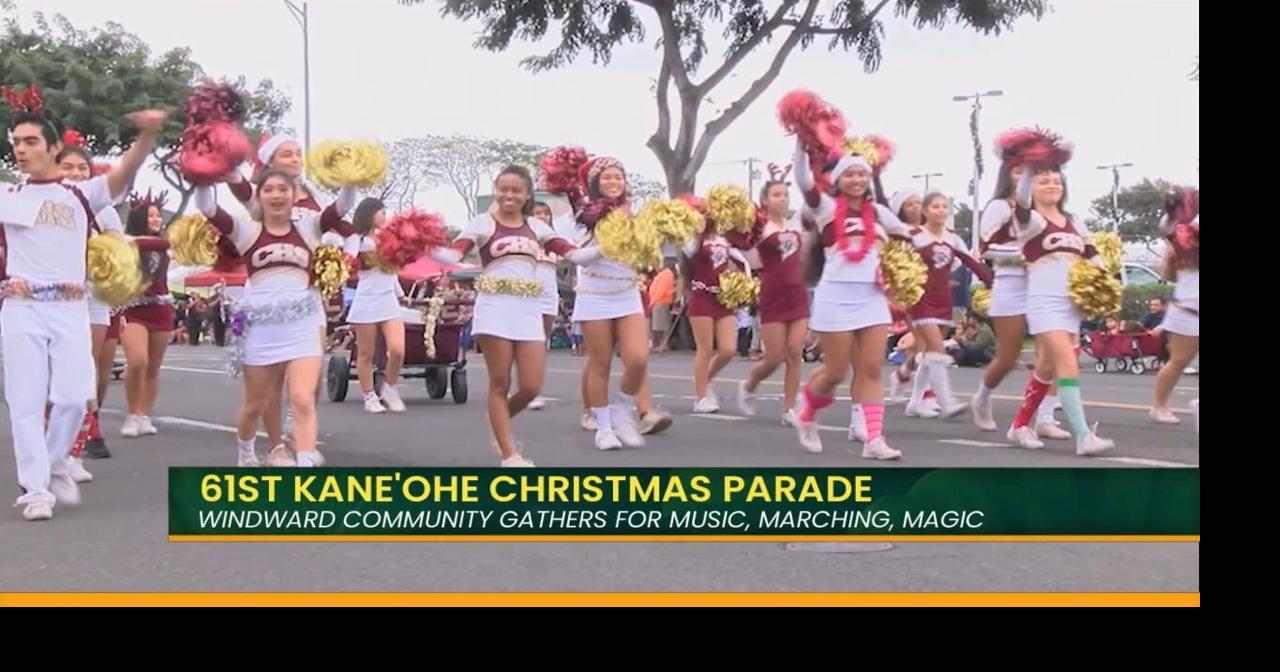 Christmas Comes to Kāneʻohe Saturday December 6th | Island Life Live ...