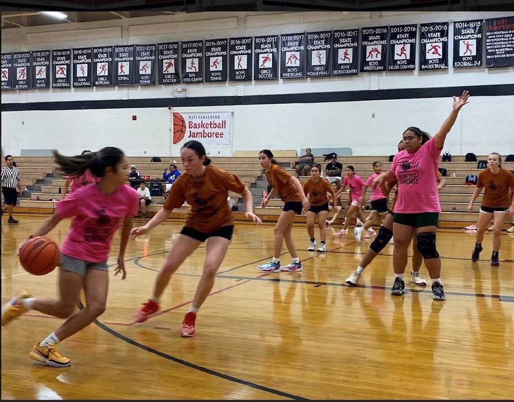 Team Aloha Basketball empowers Hawaii’s female athletes | Local | kitv.com