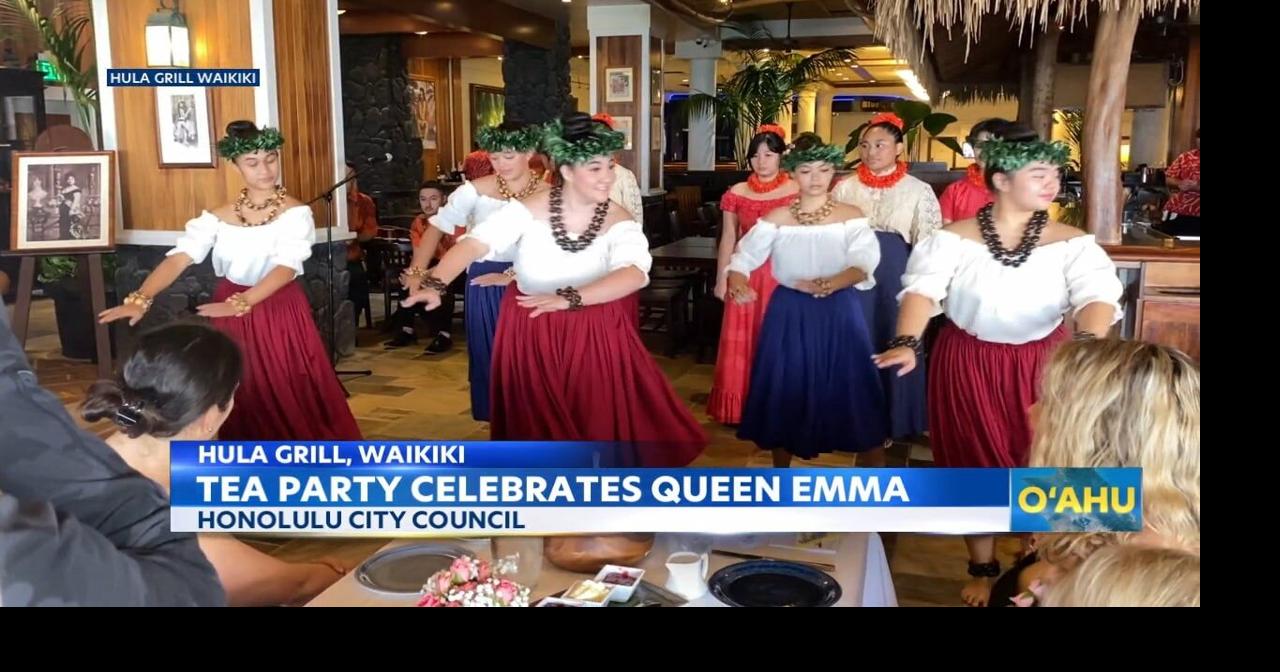 Hula Grill Waikiki celebrates Queen Emma’s Birthday with annual tea ...