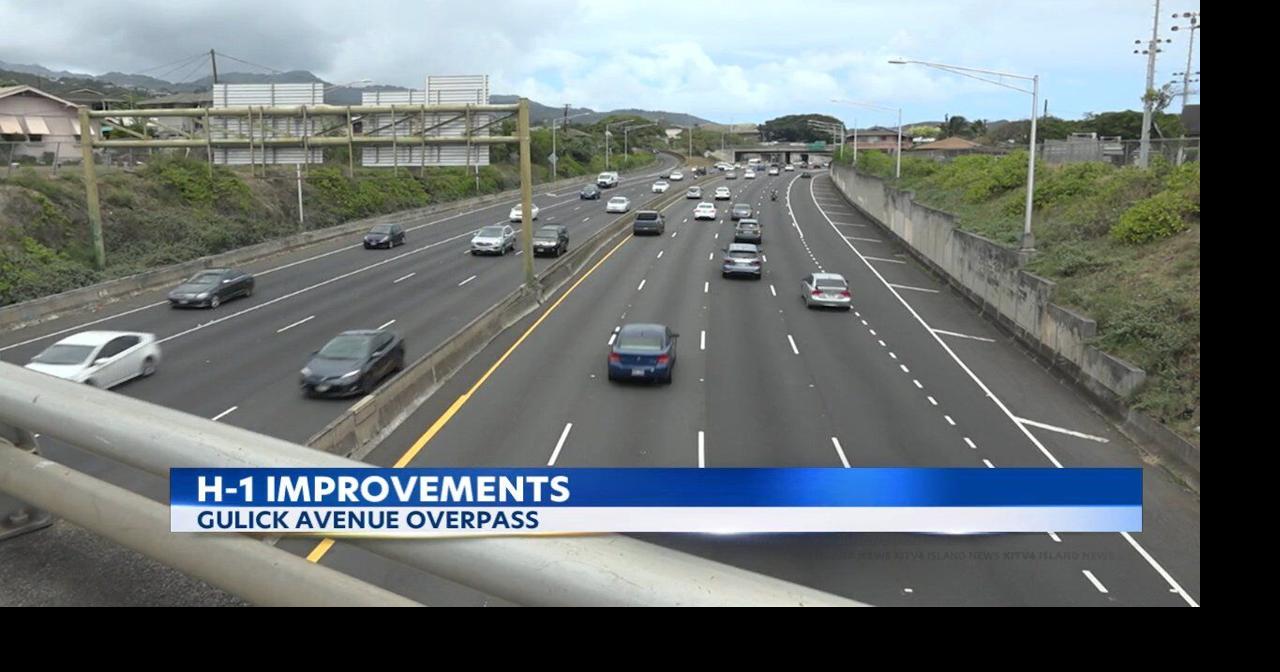 Plan in the works to repair H-1 Freeway overpass plagued by accidents ...