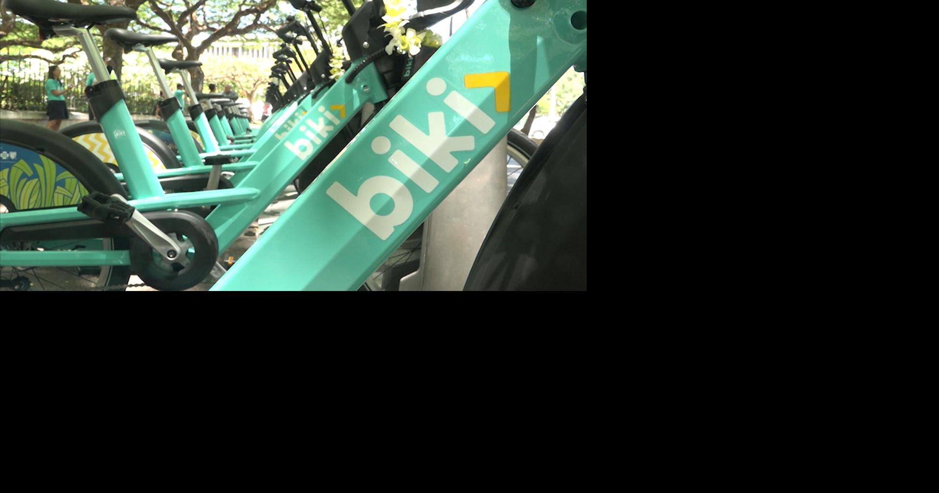 Biki, 7-Eleven Hawaii partner up to celebrate National Bike Month ...