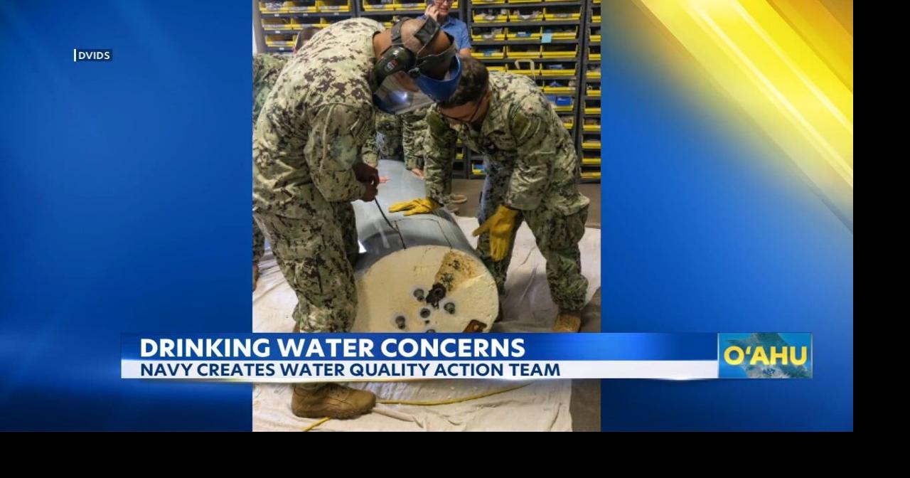 Navy's Red Hill Task Force launches water quality team to tackle ...