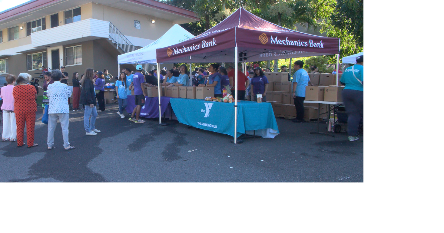 Kaimuki-Waialae YMCA spreads holiday cheer with Palolo Homes food drive ...