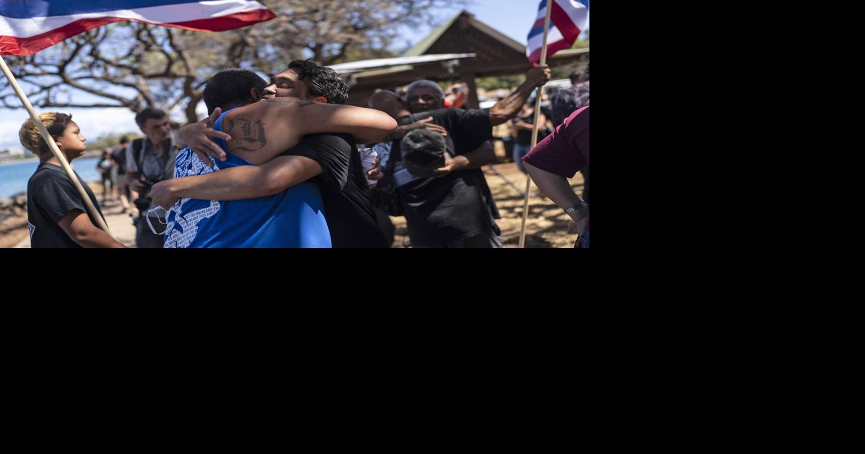 A unity gathering takes place to promote healing for Maui fire ...