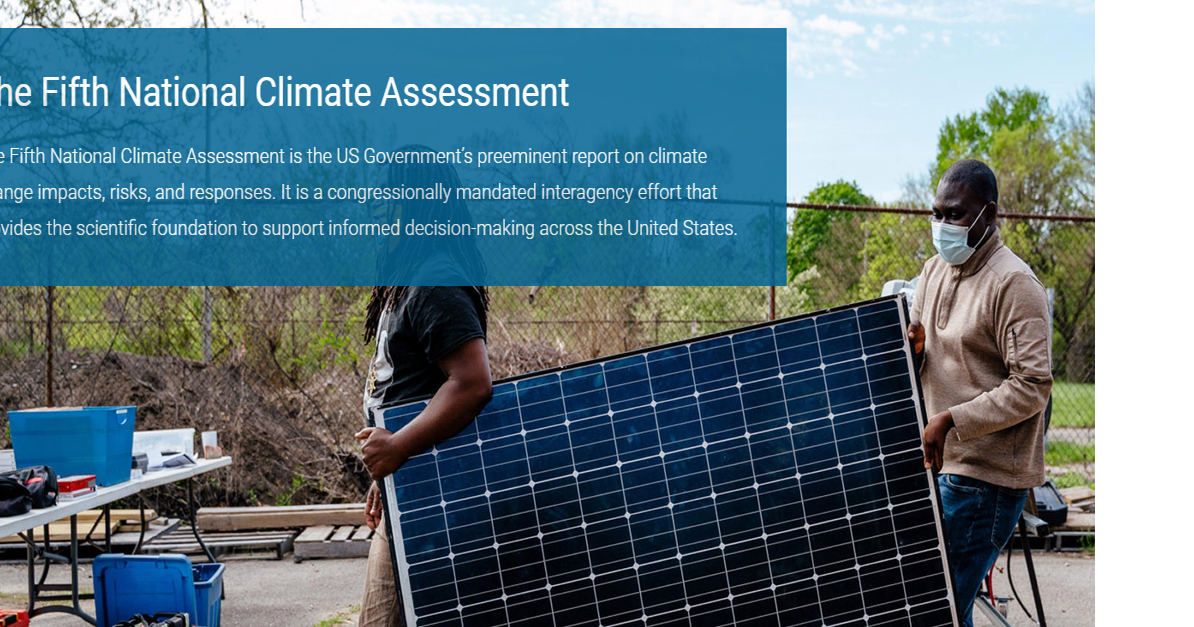 Study: Metrics demonstrate climate change is happening at a faster pace ...