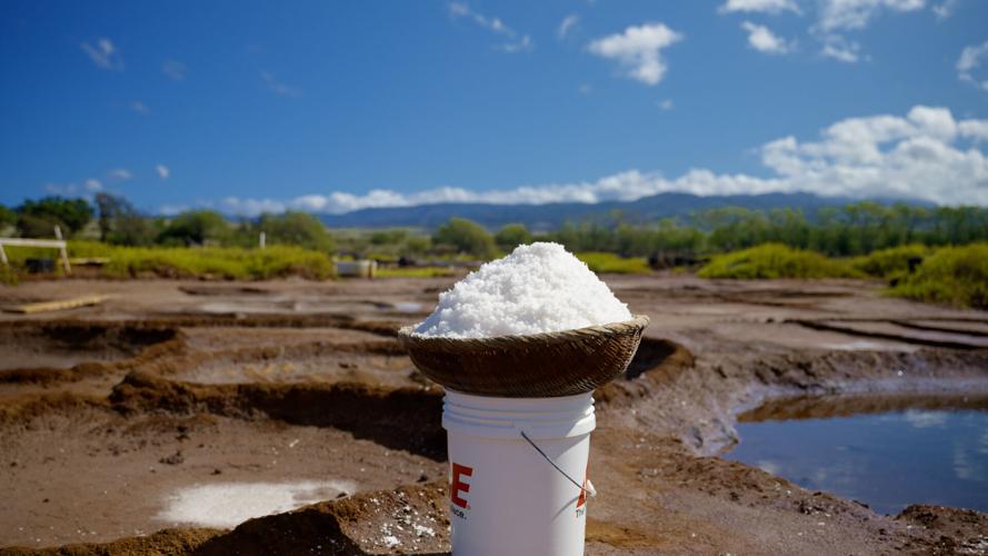 Local food mini documentary series tells the story of pa‘akai (salt) in ...